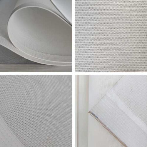 Esteira filtrante para filtros e peneiras lineares